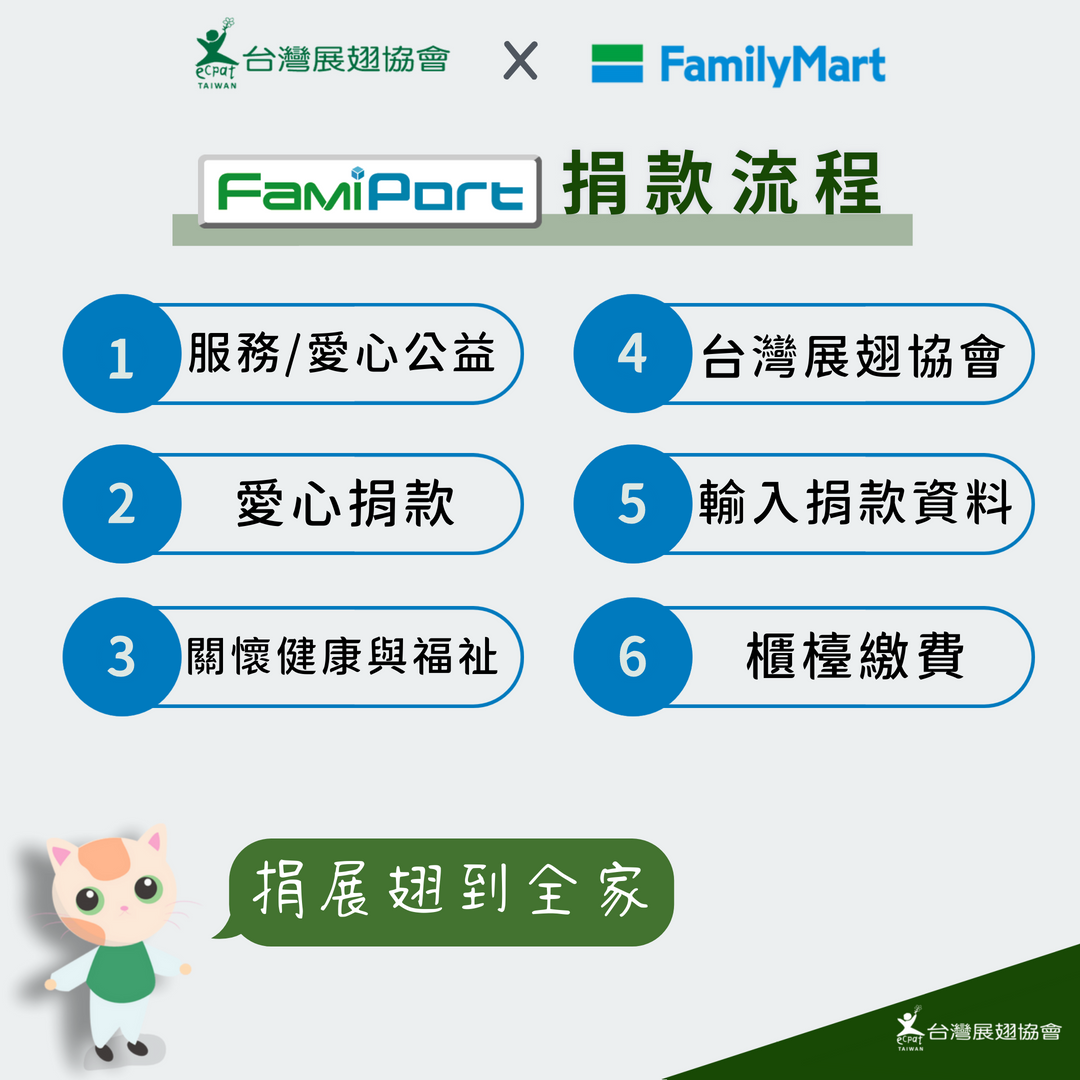 捐款方式 | 台灣展翅協會 ECPAT Taiwan